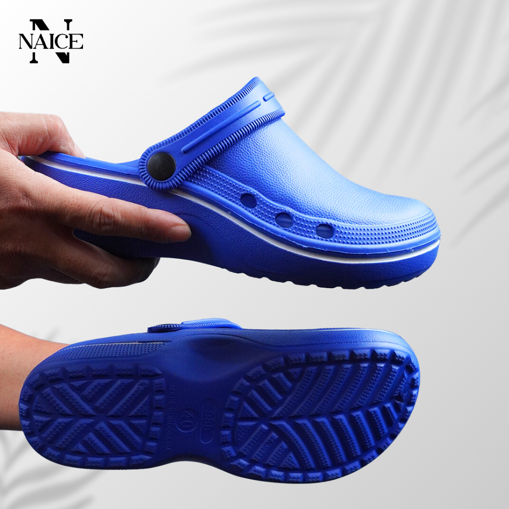 Jual Baim Sandal Pria Wanita Kodok / Sendal Kodok Classic Clog Chef ...