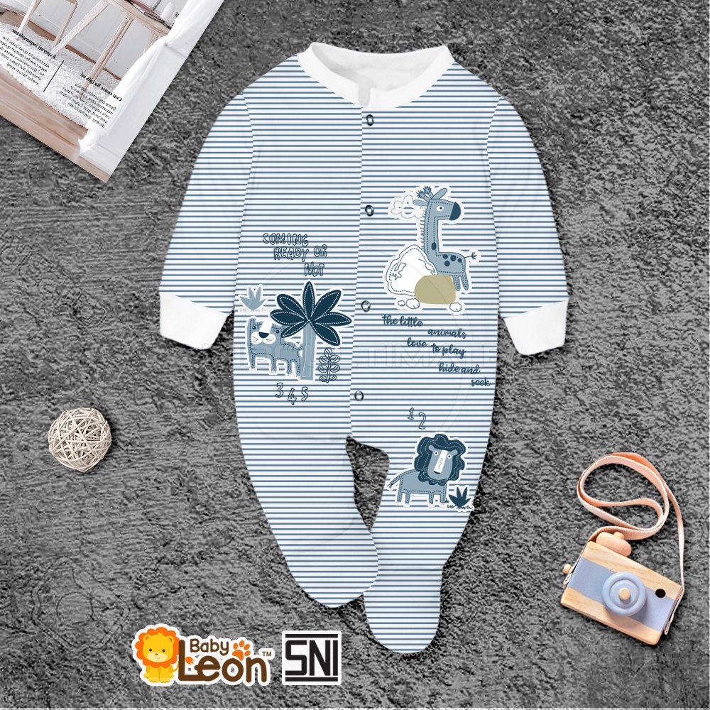 Jual Sleepsuit Baby Bayi Sleepsuit COTTON JP-GY-052 Sleepsuit Bayi ...