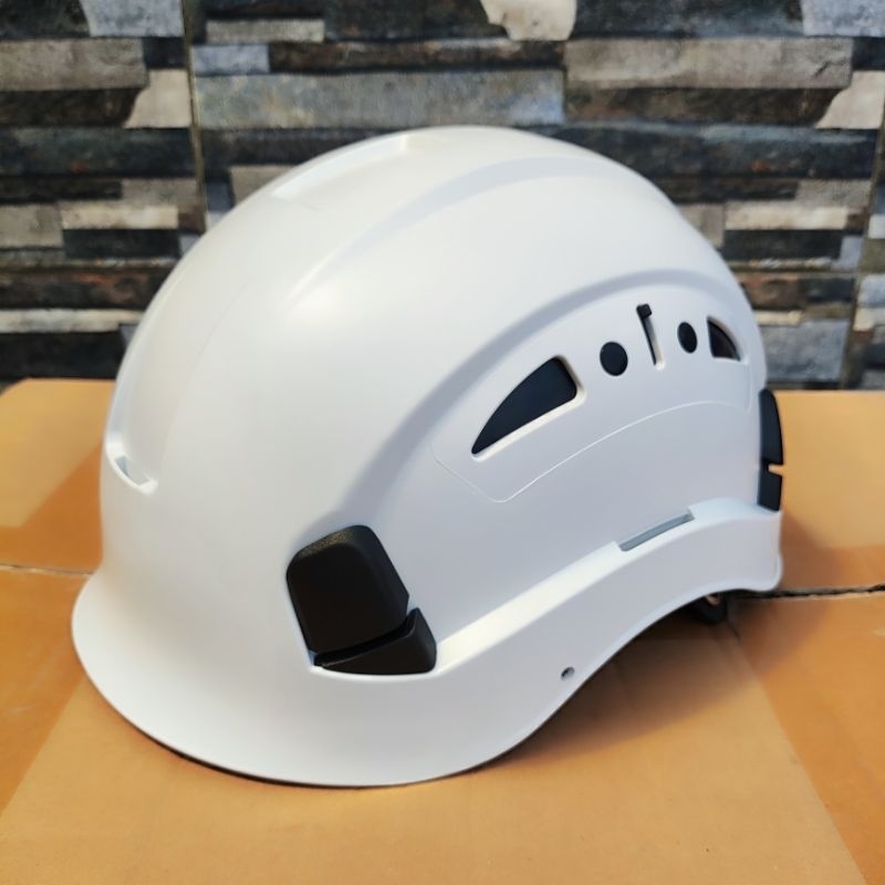 Jual Helm Safety Panjat Climbing SAR Rescue Outdoor CE EN12492 | Shopee ...