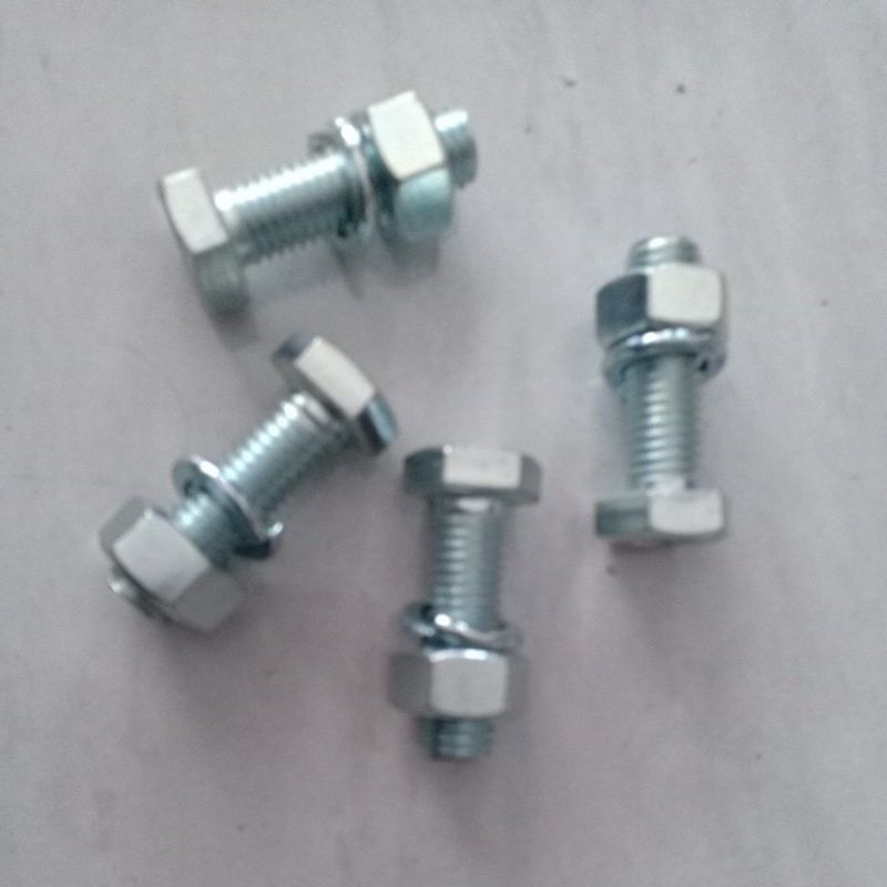 Jual Baut As roda M12x40+mur+ring pir Traktor Yanmar dan kubota (hrg 4 ...