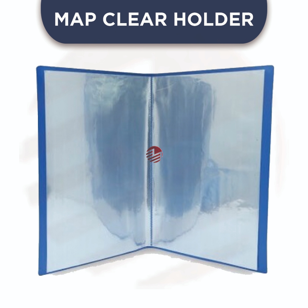 Jual Map Clear Holder 20/40/60/100 Sheets - RED LEAF | Shopee Indonesia