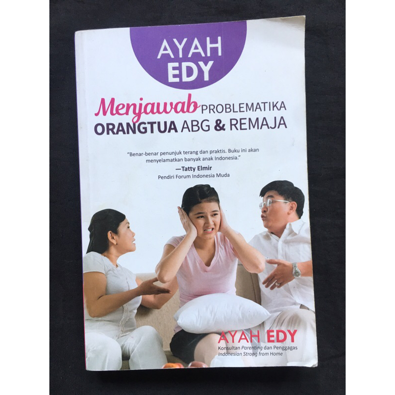 Jual Buku Menjawab Problematika OrangTua ABG & Remaja - AYAH EDY ...