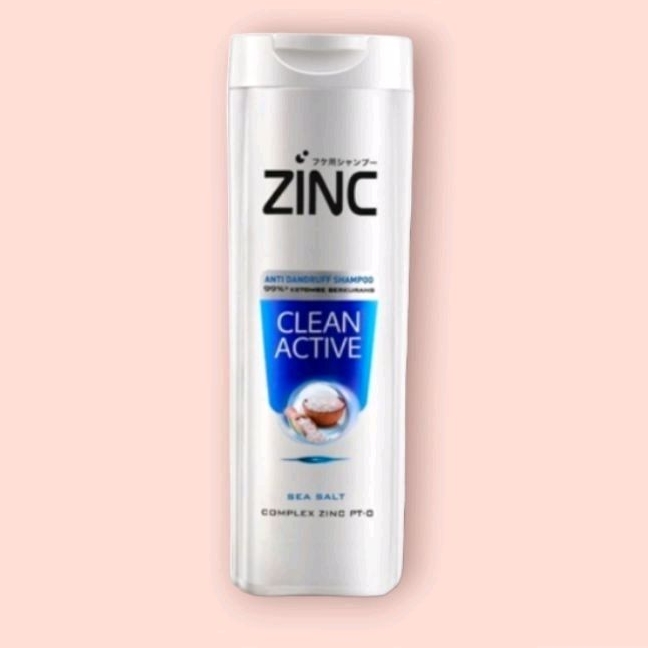 Jual Zinc Shampoo Anti Dandruff Clean & Active 170Ml | Shopee Indonesia