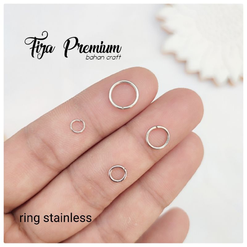Jual ring stainless stell all varian harga perbungkus | Shopee Indonesia
