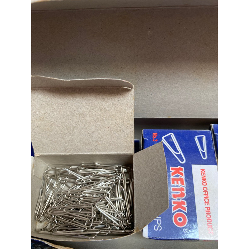 Jual KENKO TRIGONAL CLIPS NO.3 (1 BOX) | Shopee Indonesia
