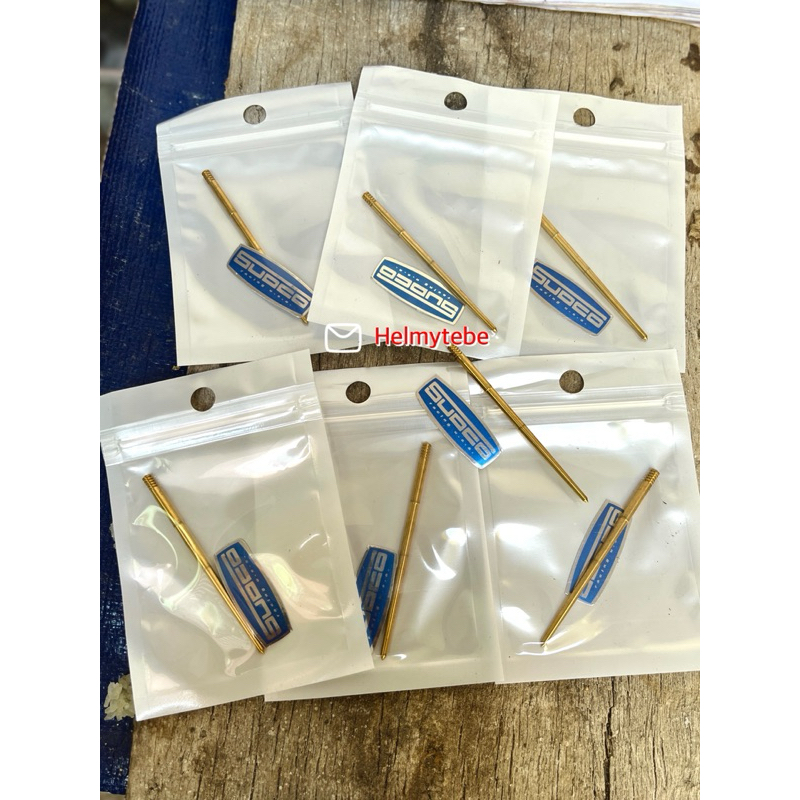 Jual jarum skep karburator karbu pwk DGL DGQ JJH berkode / jarum DGL JJH DGQ obat langsam pwk ...