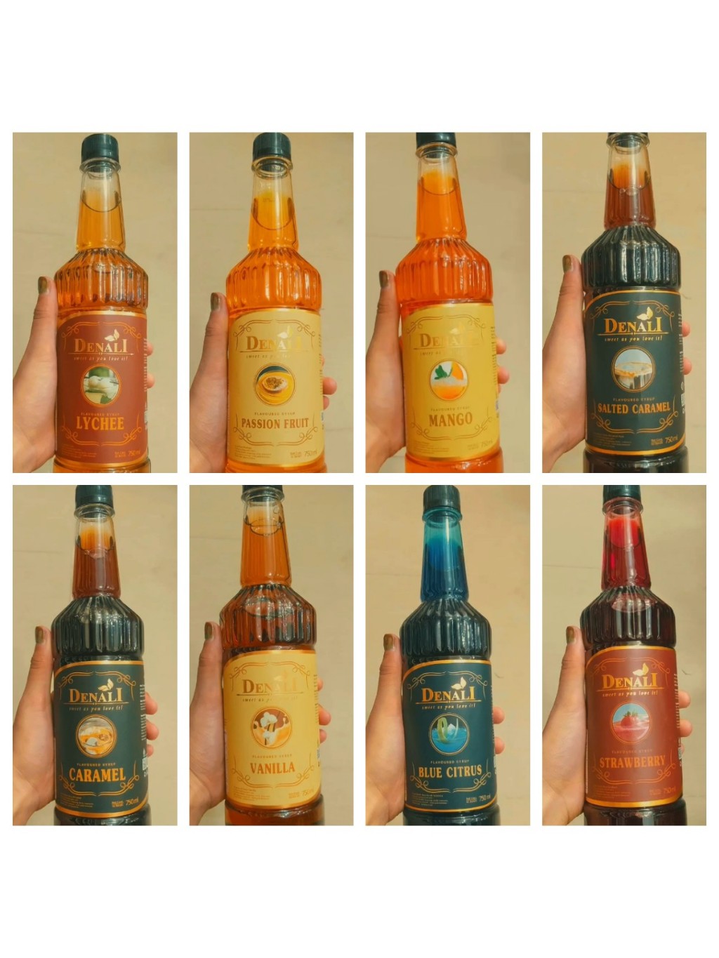 Jual Denali Flavoured Syrup Sweet As You Love It 750ml 750 Ml Minuman