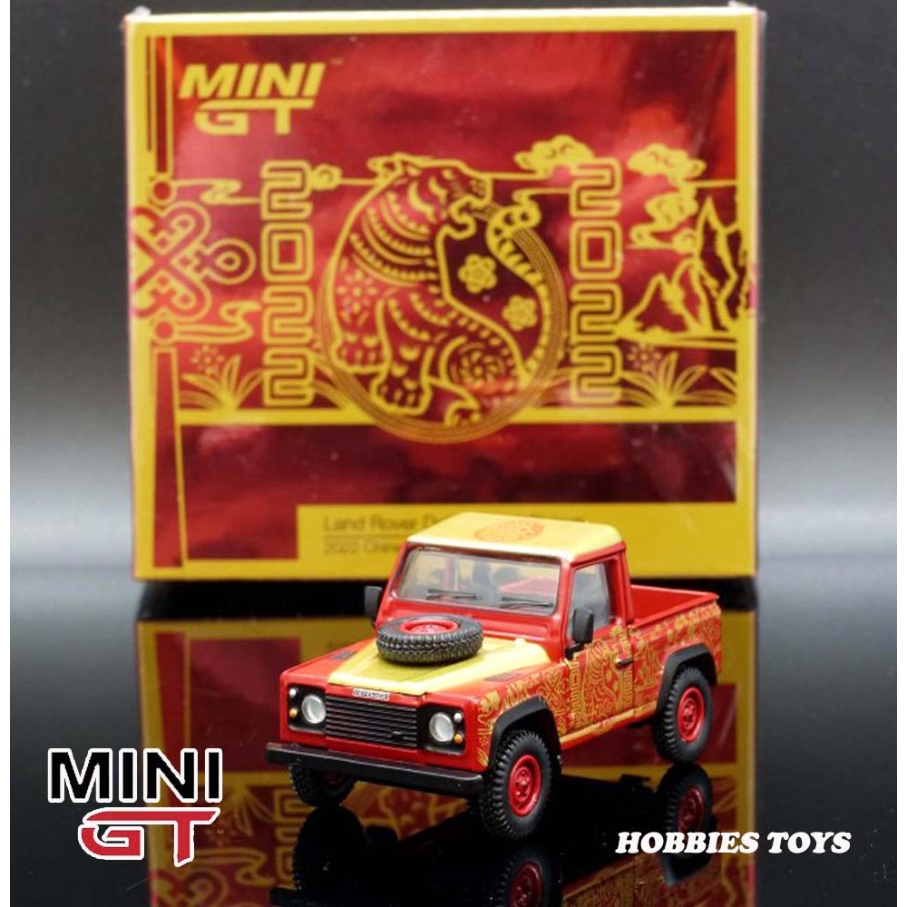 Jual Mini GT 330 Land Rover Defender 90 Pickup 2022 Chinese New Year ...