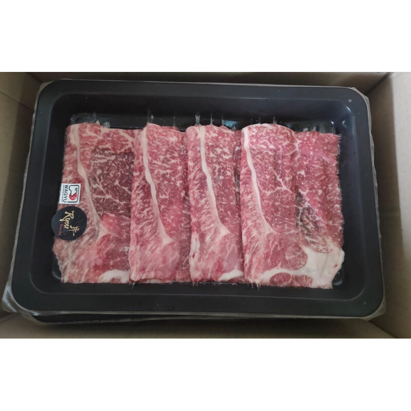 Jual Daging Wagyu A5 Japanese Per Pack Fresh Import | Shopee Indonesia