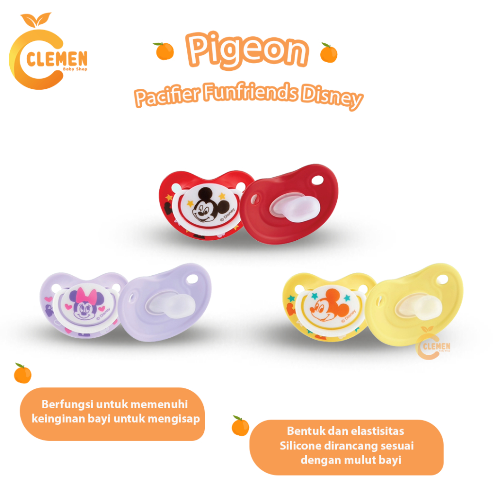 Jual Pigeon Pacifier Funfriends Disney | Shopee Indonesia