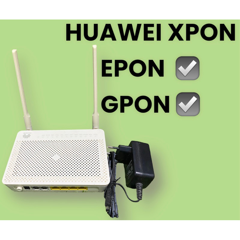 Jual router Huawei xpon (bisa epon dan gpon ) | Shopee Indonesia