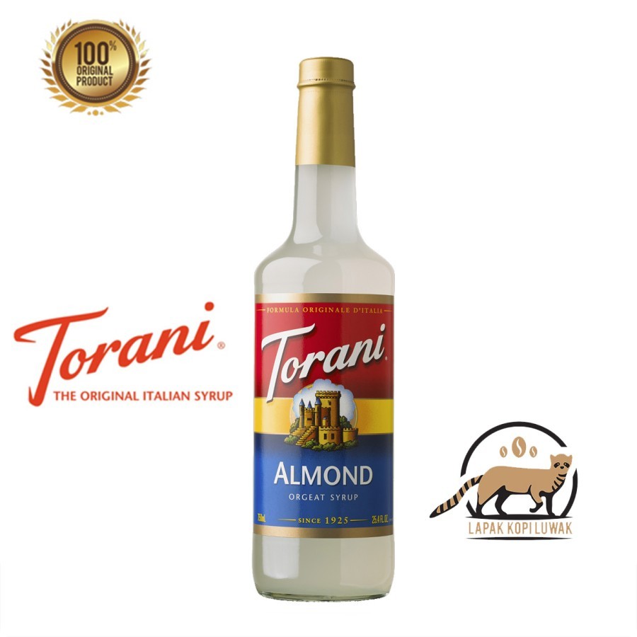 Jual Torani Syrup rasa Almond | Shopee Indonesia
