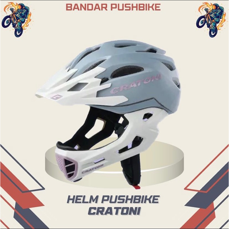 Jual Helm pushbike Cratoni balancebike | Shopee Indonesia