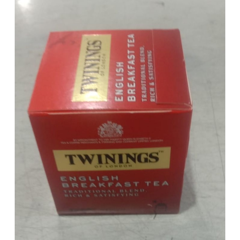Jual Teh Twinings London English Breakfast Tea 10 Sachet | Shopee Indonesia