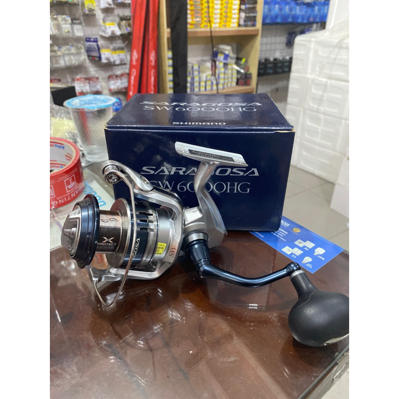 Jual SHIMANO SARAGOSA SW6000HG (BEKAS) | Shopee Indonesia