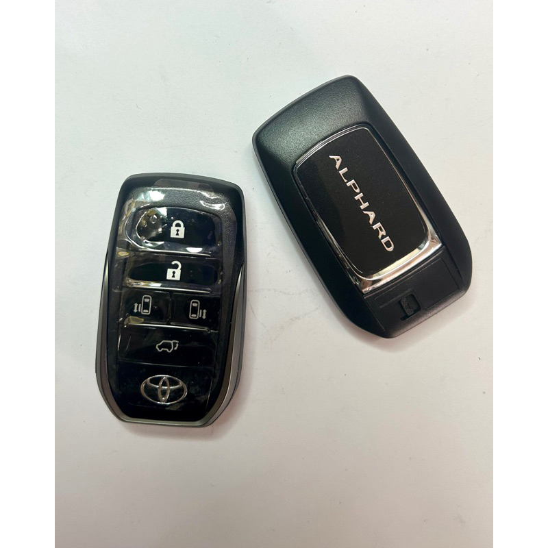 Jual KUNCI SMART KEY TOYOTA ALPHARD VELLFIRE DENGAN KODE BK1EW | Shopee ...