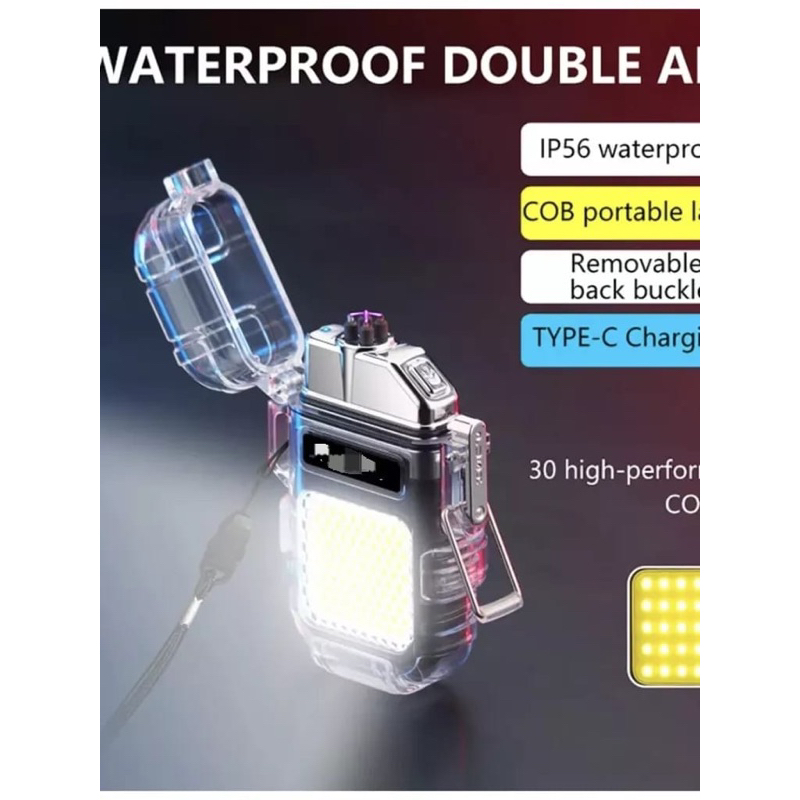 Jual Korek Api Listrik Lampu COB Waterproof Type C /Korek Api ...