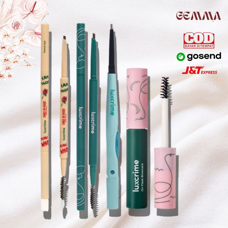 Jual EMILY IN PARIS (GOSEND/COD) LUXCRIME TRIPLE ACTION DUO BROW ...