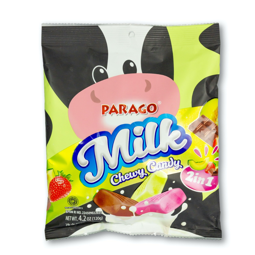 Jual Parago Milk Chewy Candy 120gram | Shopee Indonesia