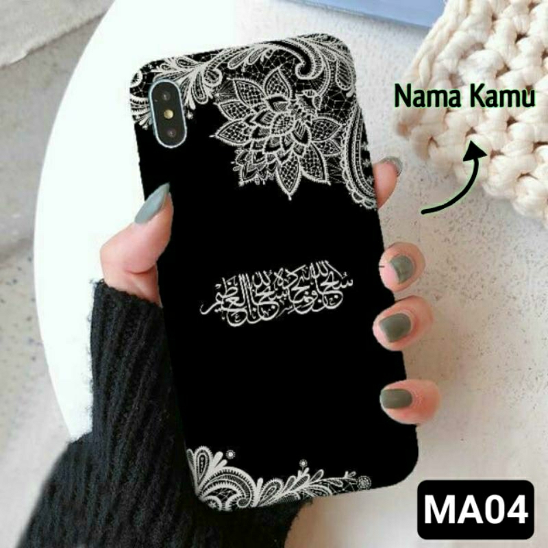 Jual MA04_Casing Hp Custom Nama Kaligrafi (bisa request nama/tulisan ...