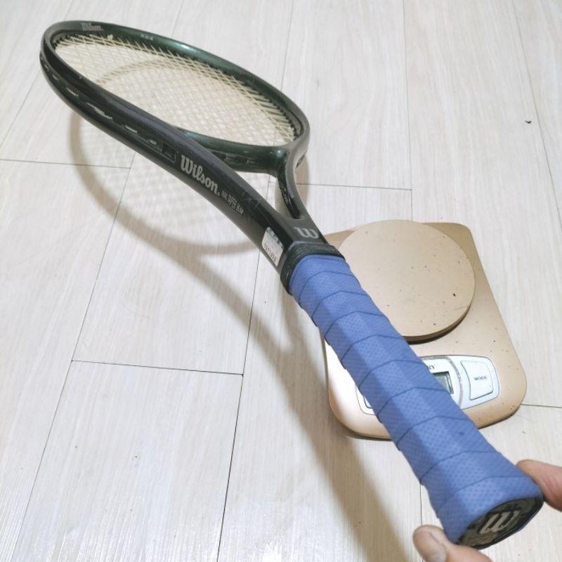 Jual RAKET TENIS ORIGINAL WILSON PROFILE 3.0 AIRE SHELL BEKAS MASIH ...