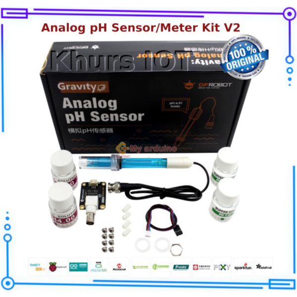 Jual DFRobot : Analog pH Sensor / Meter Kit V2 Limited | Shopee Indonesia