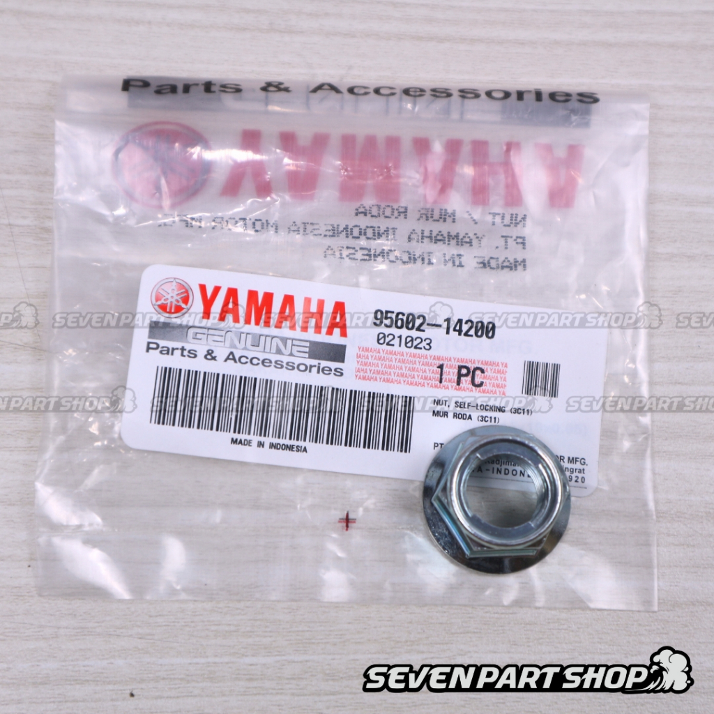 Jual Mur As Roda Depan Belakang Original Yamaha RXKING RX KING RXS RXK ...