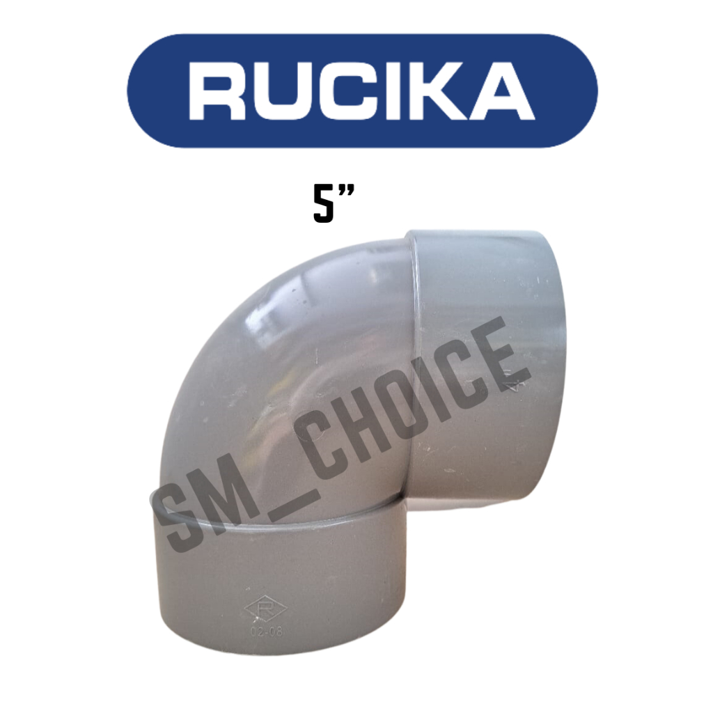 Jual PIPA RUCIKA KENI 5" RUCIKA ELBOW 5" D RUCIKA KNEE 5" RUCIKA D ...