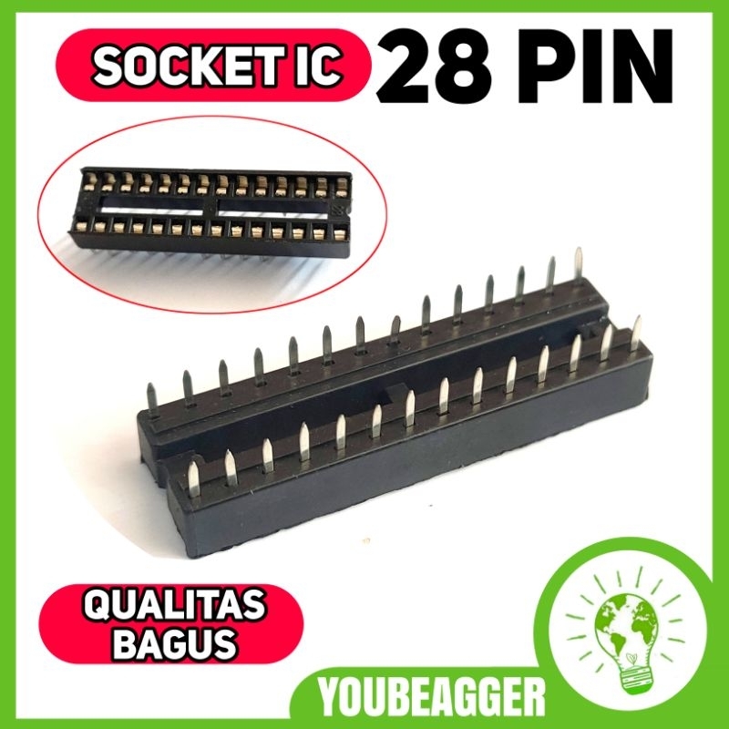 Jual Socket IC 28 PIN | Shopee Indonesia