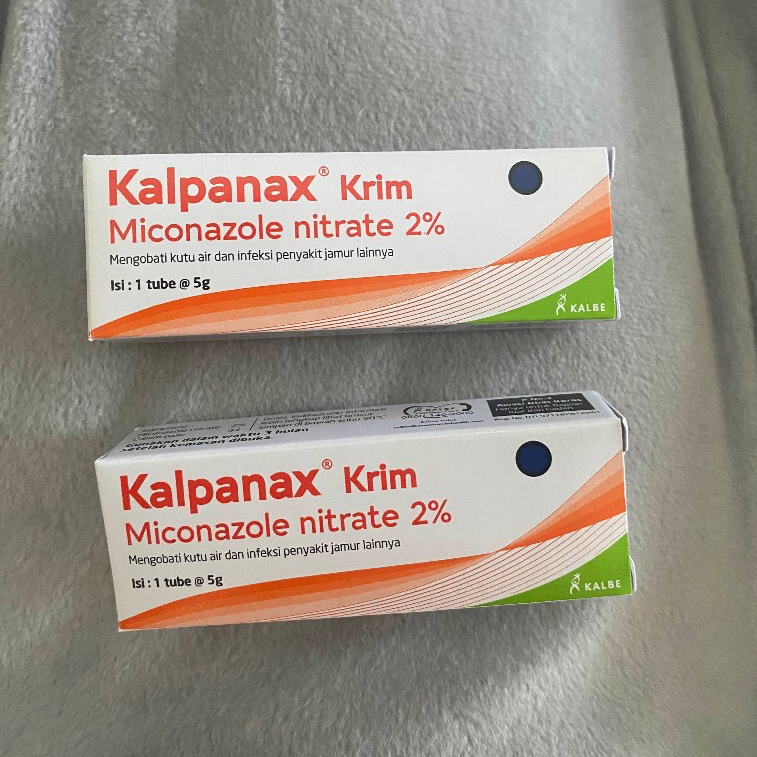 Jual Kalpanax/Kalpanak Krim 5 gr (PER PCS) | Shopee Indonesia