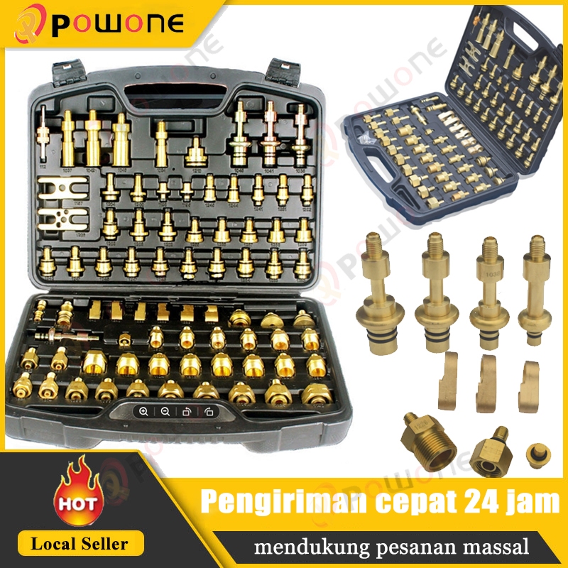 Jual 77 Pcs/set Universal Otomotif AC Detektor Kebocoran Uji Kebocoran ...