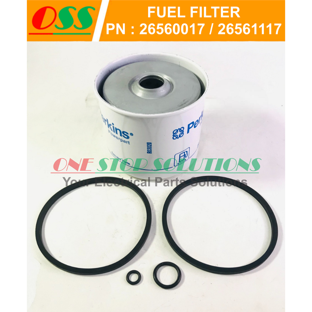 Jual FUEL FILTER PERKINS 26560017 / 26561117 | Shopee Indonesia