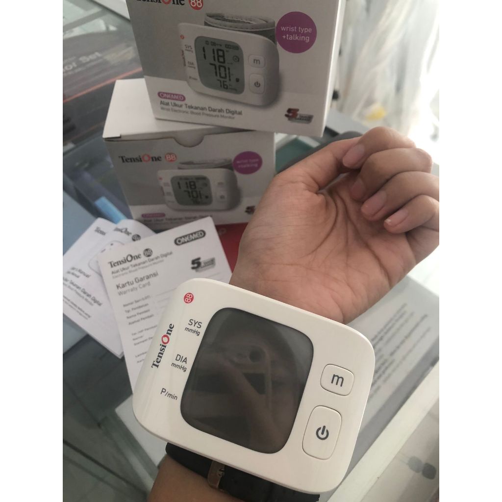 Jual ONEMED Tensione 88 dengan Suara/Tensi Pergelangan Onemed/Tensi ...