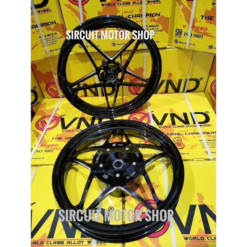 Jual VELG VND V SPEED VARIO 150 / VARIO 125 / VND V SPEED M KING SPEED ...