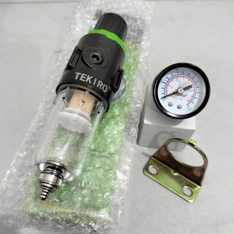 Jual AIR FILTER "TEKIRO" TABUNG MINI 1/4" || MINI AIR CONTROL UNIT ...