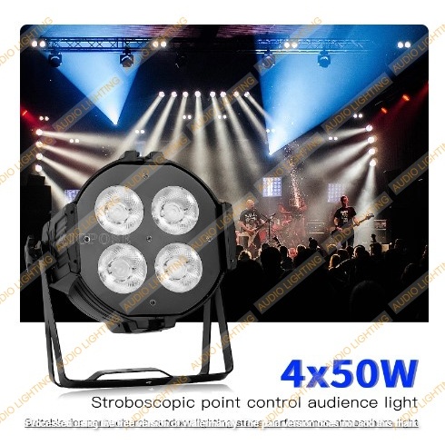 Jual Lampu Panggung Parled 4x50watt - Fresnel parled 4x50w | Shopee ...