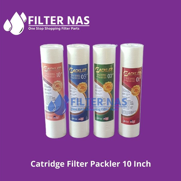 Jual Cartridge Filter air / water filter 10'' Packler 0,1 micron -10 ...