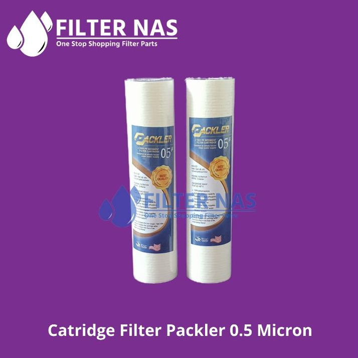 Jual Cartridge Filter air / water filter 10'' Packler 0,1 micron -10 ...