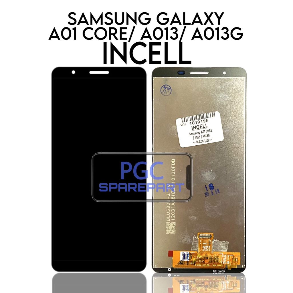 Jual INCELL - LCD Touchscreen Fullset Samsung Galaxy A01 Core / A013 / A013F | Shopee Indonesia