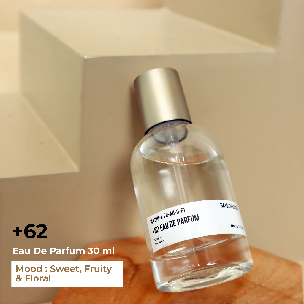 Jual Marui Scent House +62 Parfume Unisex Tahan Lama Eau De Parfum 30ml ...