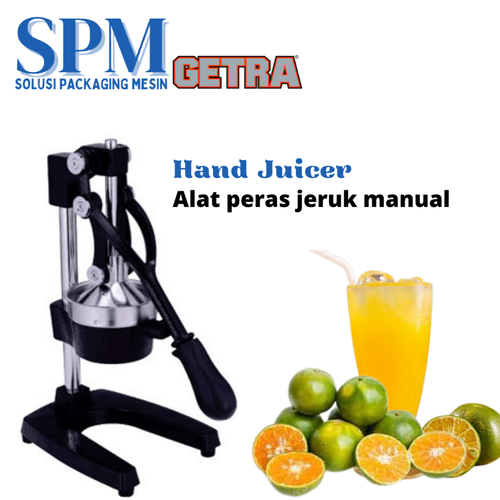 Jual Getra ET-5015 Hand Juicer Alat Peras Jeruk Manual Perasan Jeruk ...