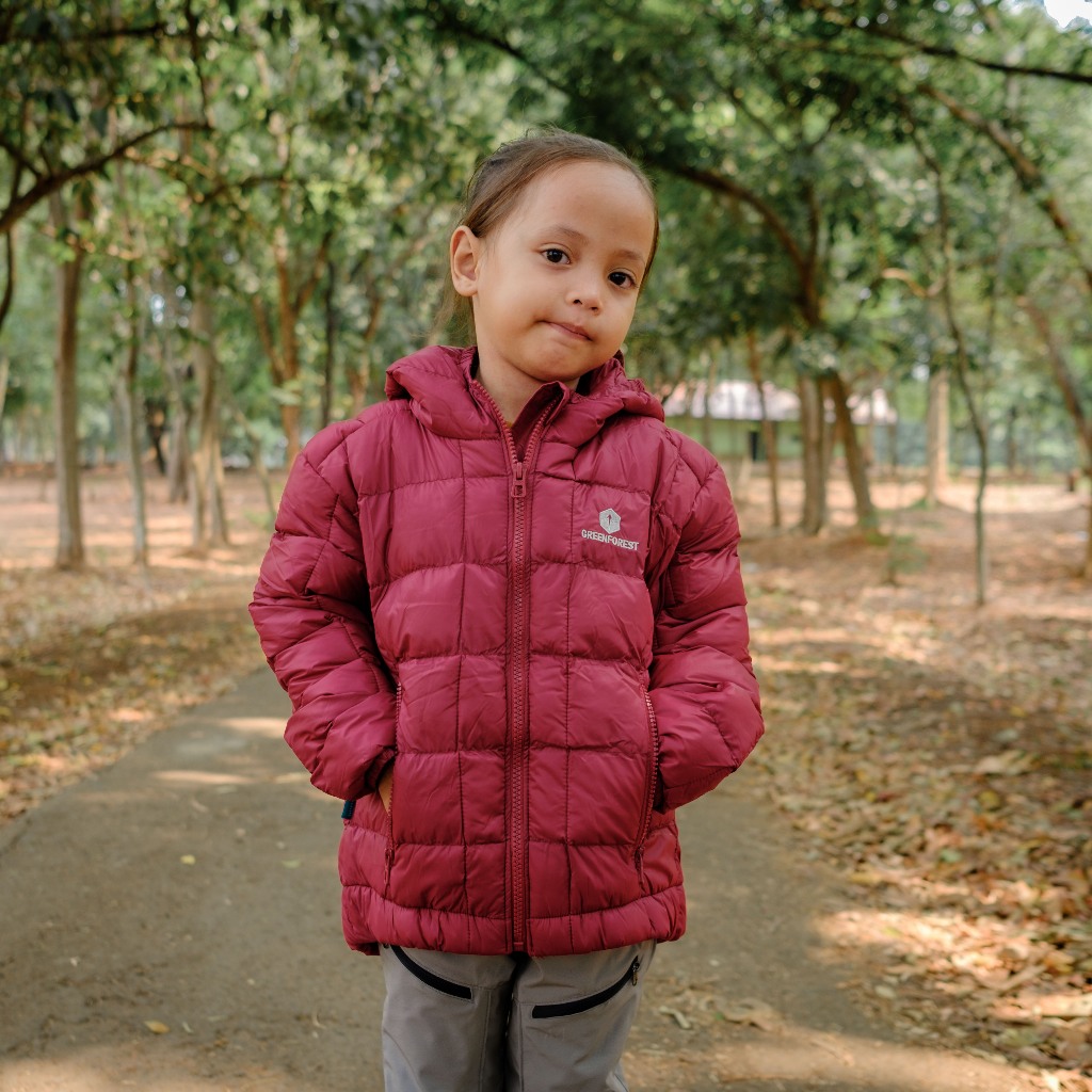 Jual Greenforest Fiji Goose Down Synthetic Premium - Jaket Puffer Anak ...