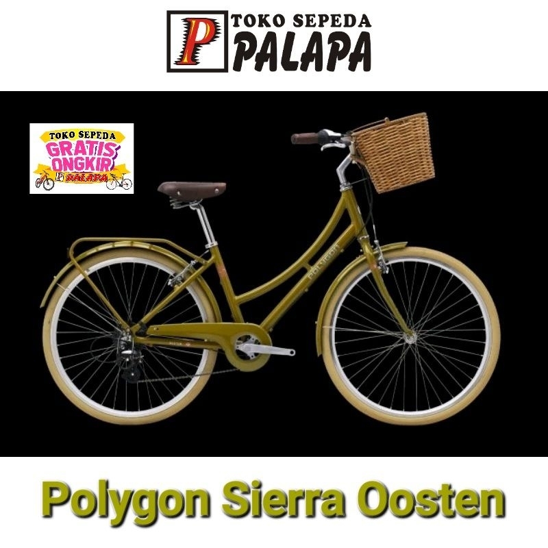 Jual Sepeda 26 Mini Keranjang Polygon Sierra Oosten City Bike CTB ...