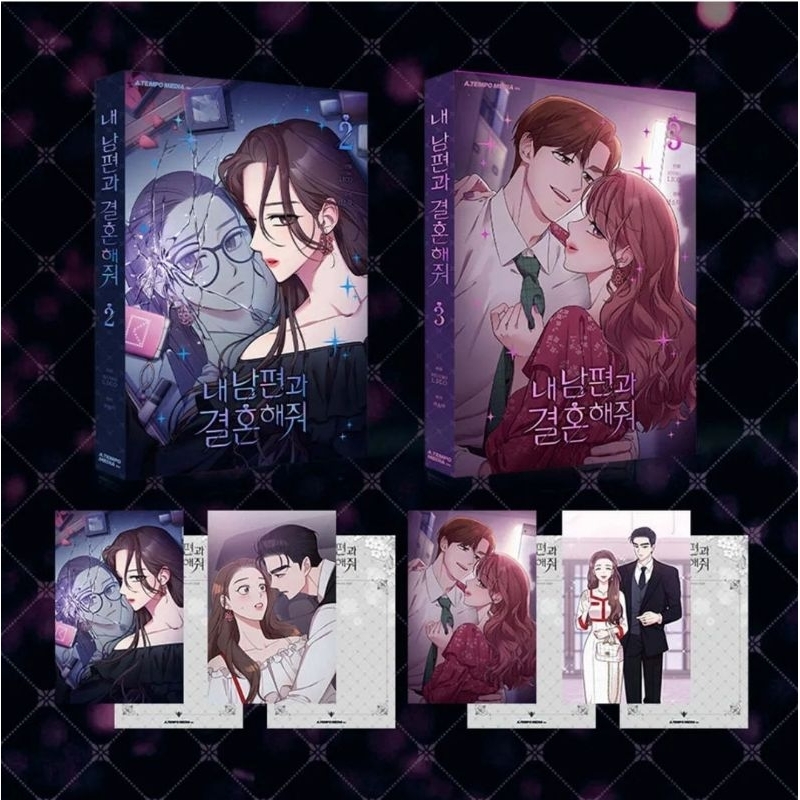Jual PRE-ORDER MANHWA MARRY MY HUSBAND VOL 2 & 3 | Shopee Indonesia