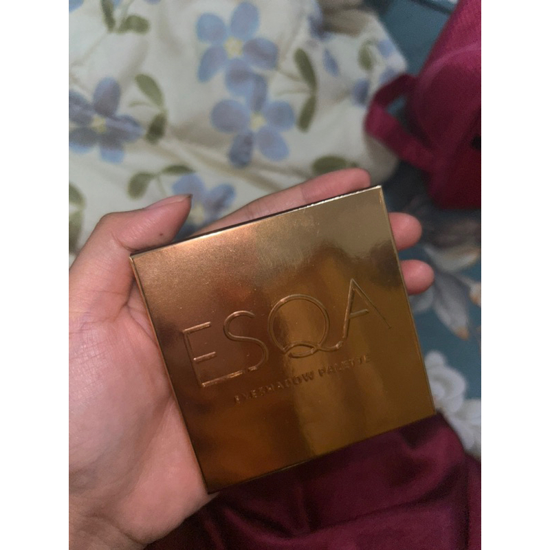 Jual eyeshadow palette esqa bronze goddess | Shopee Indonesia