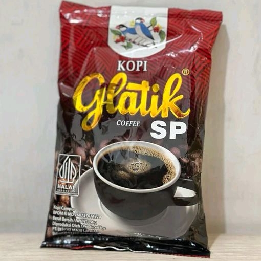Jual KOPI BUBUK (GLATIK SP) 50GR | Shopee Indonesia