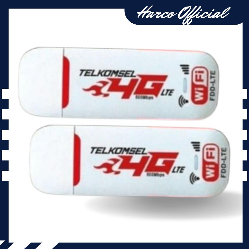 Jual Modem Wifi Mifi 4G Modem USB 500mbps Unlock All Operator | Shopee ...