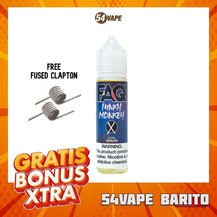 Jual Funky Monkey X 60ml | Shopee Indonesia
