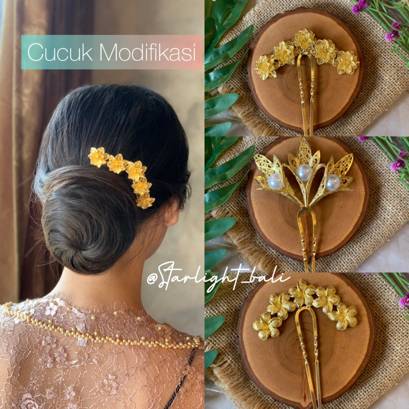 Jual Cucuk Sanggul Modifikasi/CUCUK SANGGUL MODIFIKASI / hiasan sanggul ...