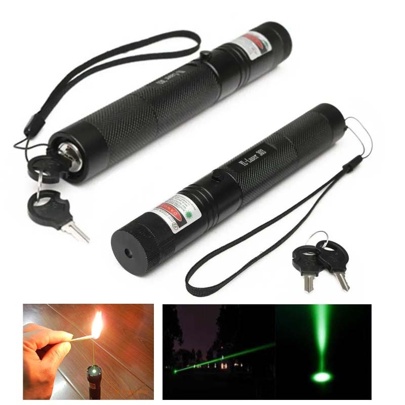 Jual Super Power Laser Pointer Green Beam (Bahan metal) - Green ...